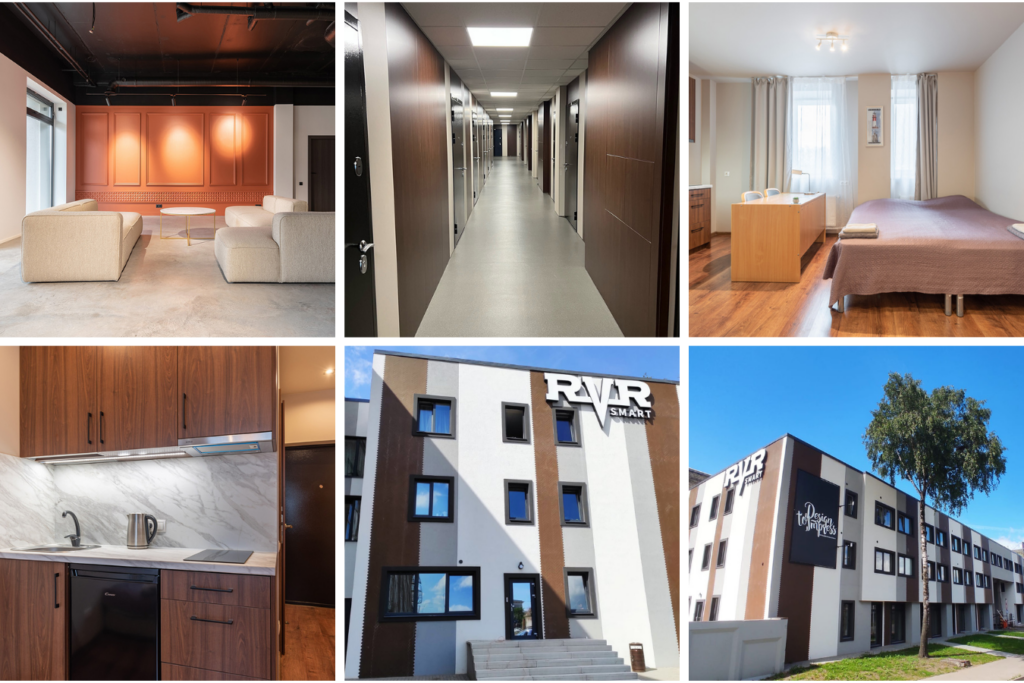 Short-term rent - RVR Smart Apartments Riga